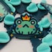 Frog Prince Enamel Pin - Etsy