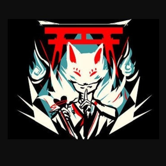 Kitsune Fox Shirt - Etsy