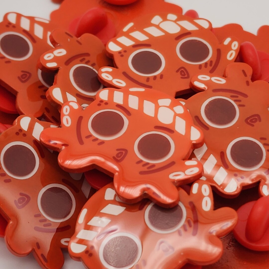 Tako Octo Enamel Pin - Etsy