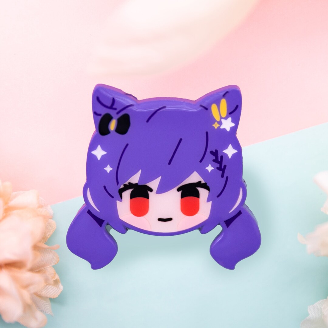 Keqing Enamel Pin - Etsy