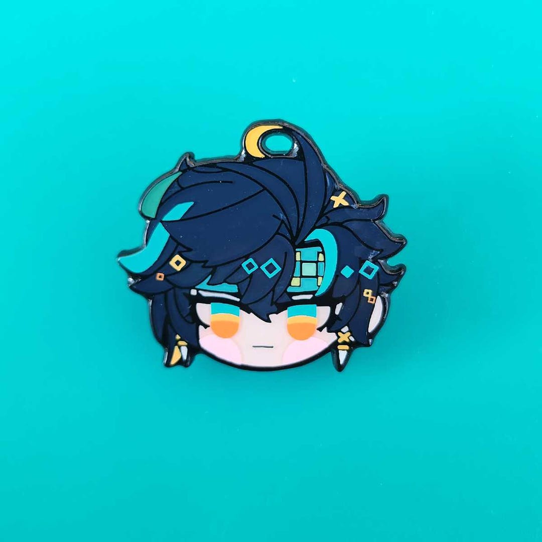 Kinich Enamel Pin - Etsy