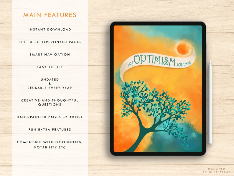Beautiful Digital Journal | Optimism, Positivity, Gratitude, Vision ...