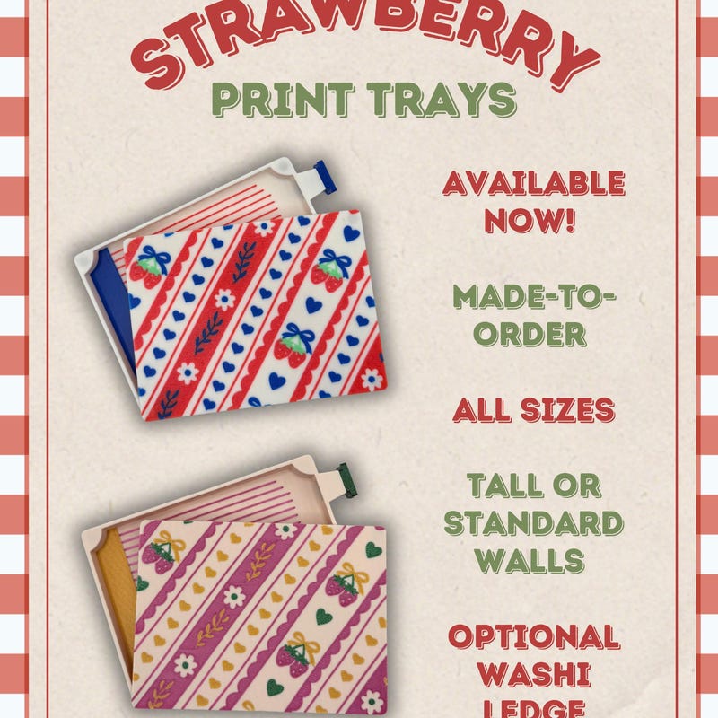 Magnetic Lids for Trays - Etsy