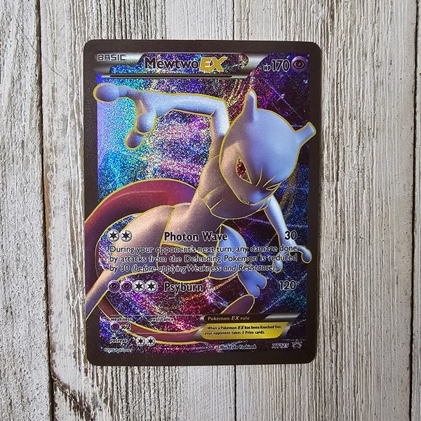 Mewtwo Ex - Etsy