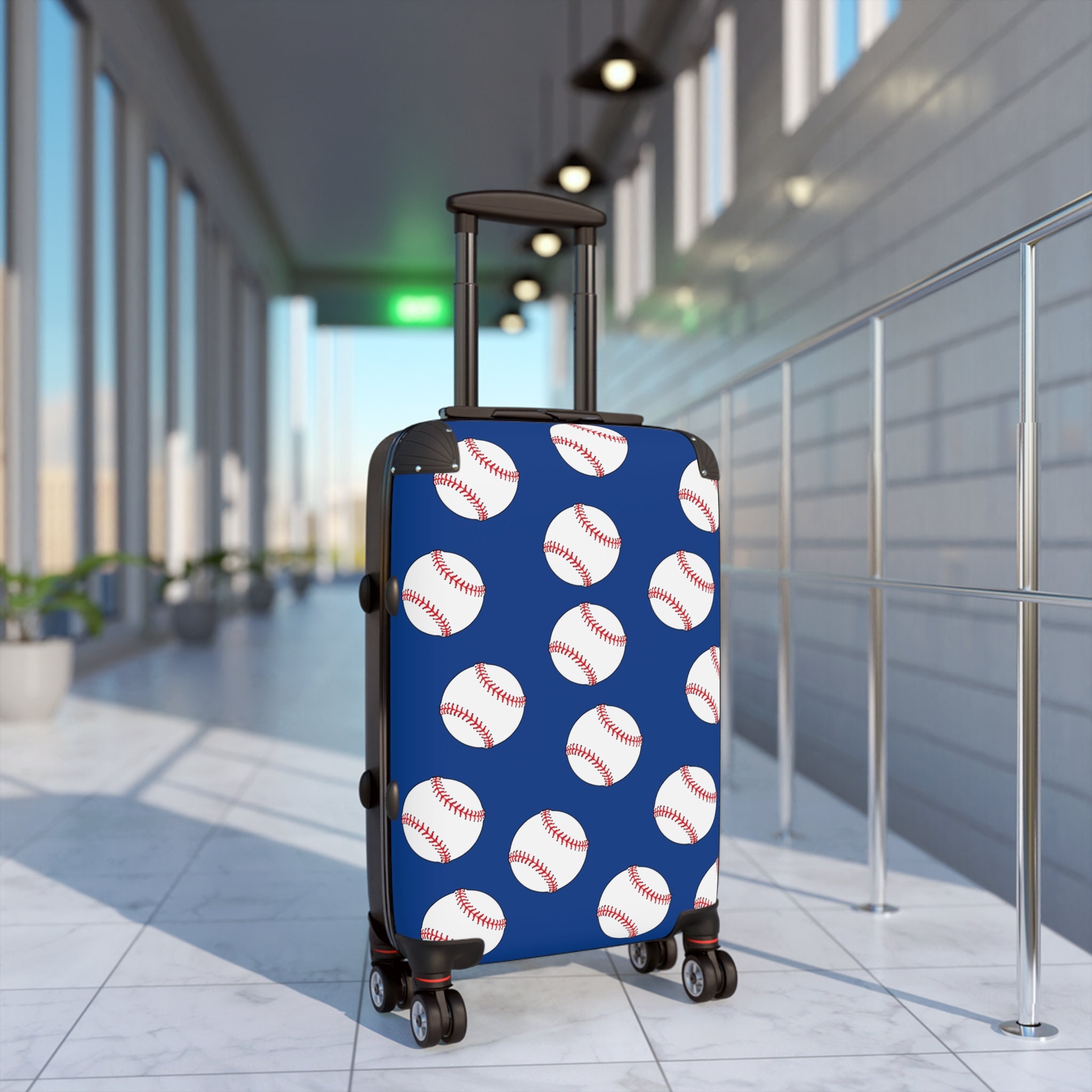 Youth Baseball Suitcase, Carryon Size Suitcase - Etsy