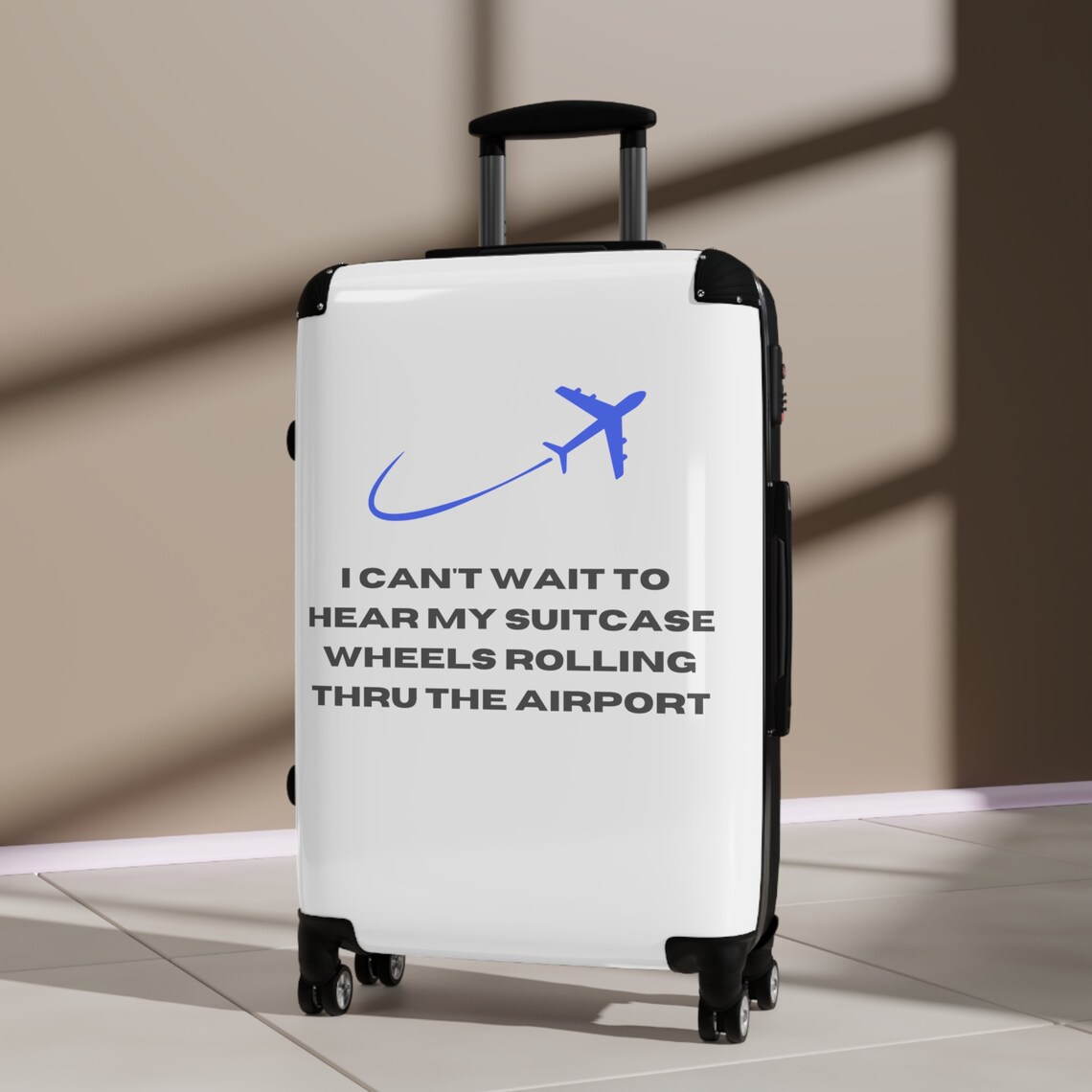 I Can't Wait to Hear My Suitcase Wheels Rolling Thru the Airport, Hear ...