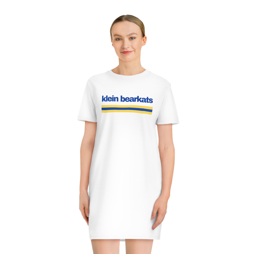Klein Bearkats Spinner T-shirt Dress With Custom Name on Back, Klein ...