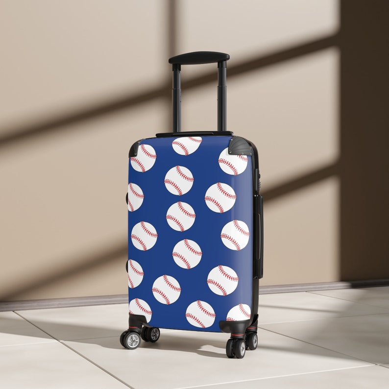Youth Baseball Suitcase, Carryon Size Suitcase - Etsy