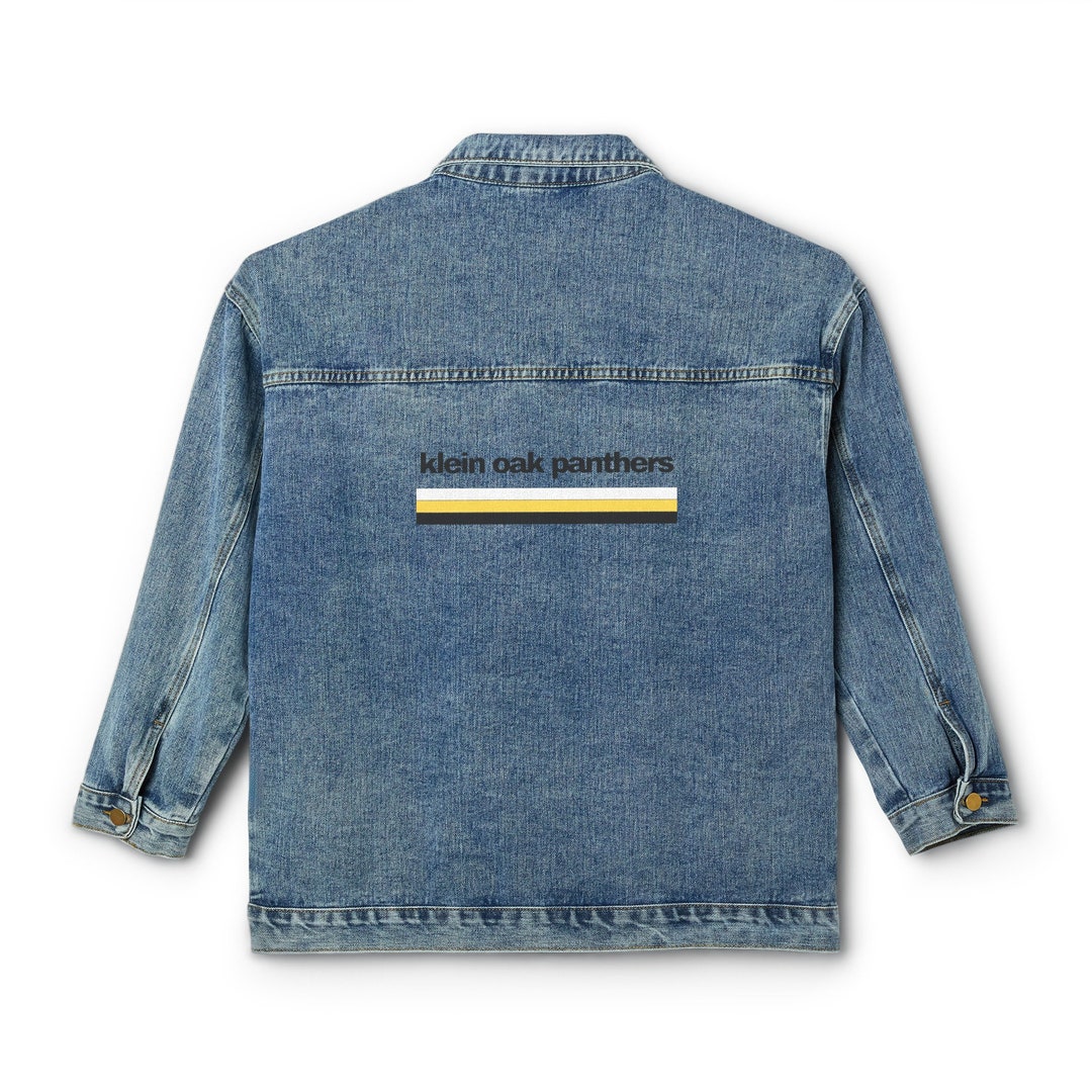 Klein Oak High Panthers Women's Denim Jacket, Klein Oak Panthers, Klein ...
