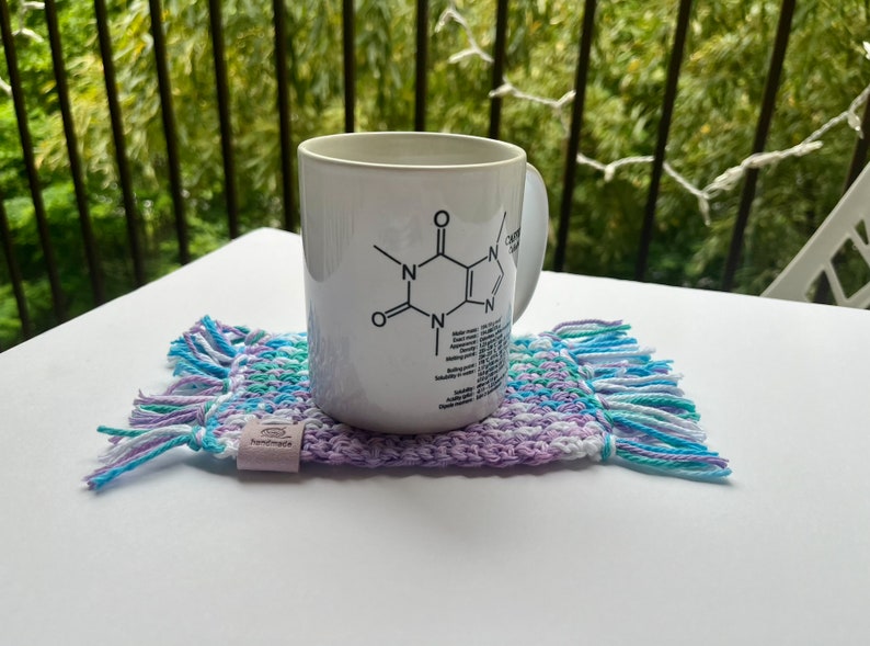 Handmade Mug Rugs - Etsy