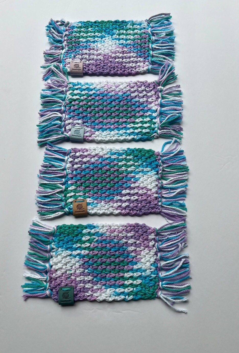 Handmade Mug Rugs - Etsy