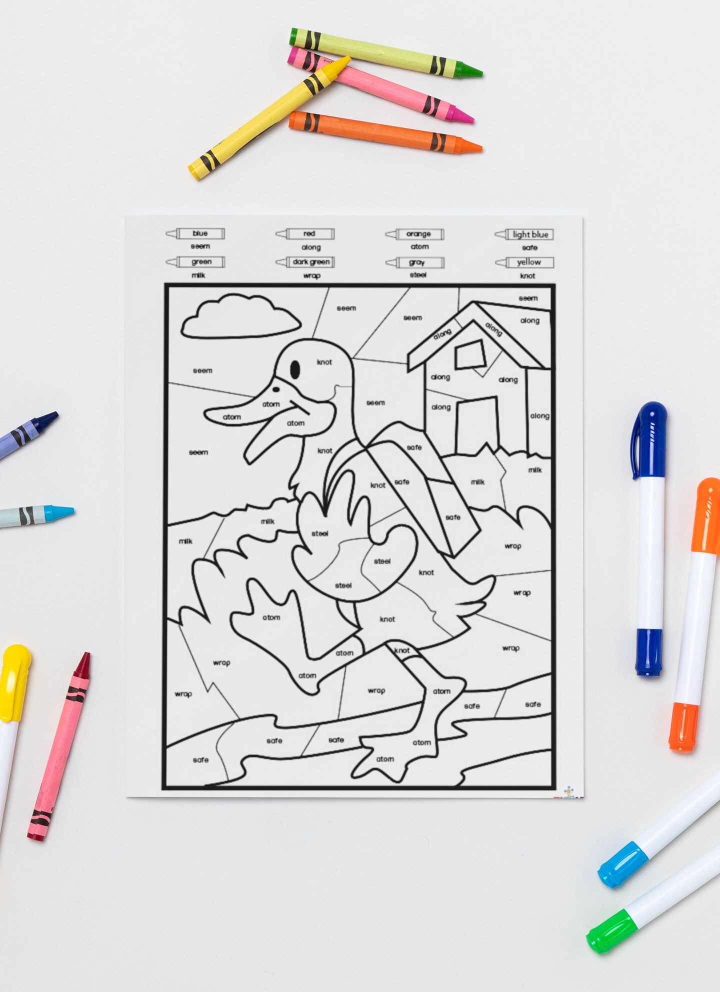 Color by Sight Word! - Etsy