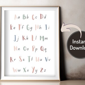 Montessori Homeschool Printable Posters: Toddler Playroom Girl Wall Art ...