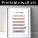 Family Values Printable Poster, House Rules, Educational Learning ...
