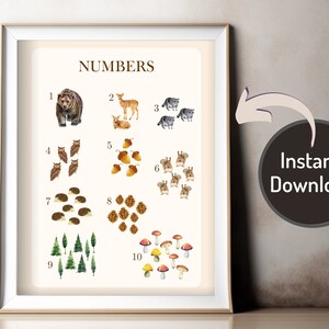 Montessori Classroom Printable Posters:educational Set of 3-abcs ...