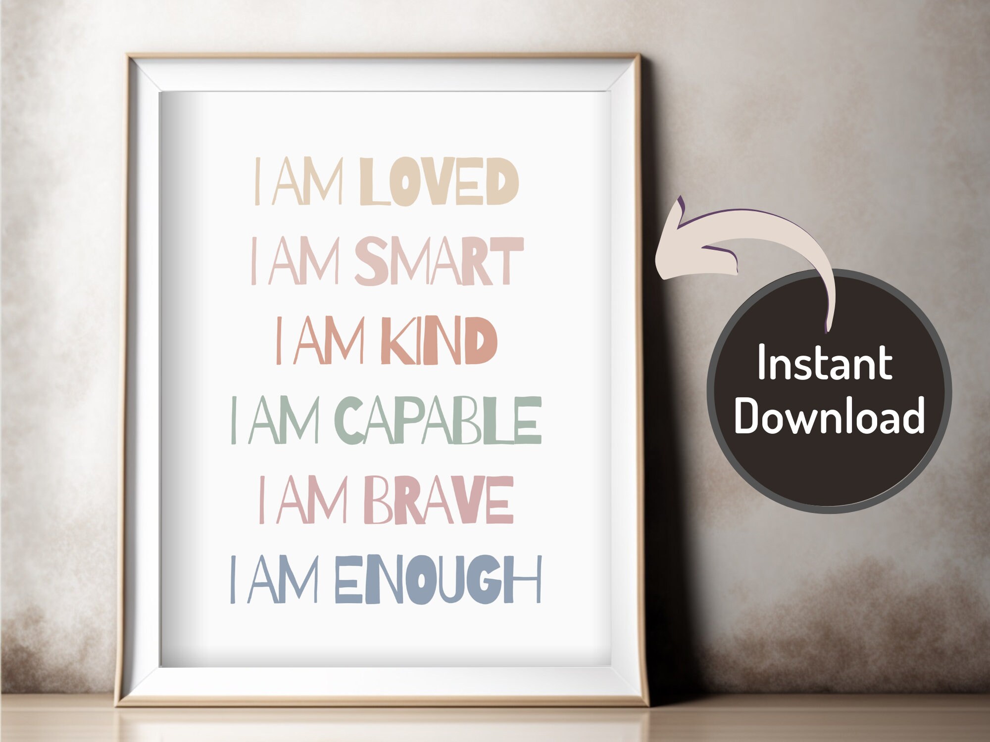 Montessori Homeschool Printable Posters: Toddler Playroom Wall Art ...