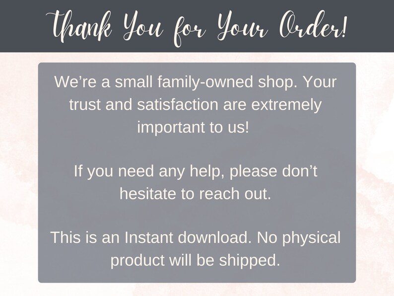 Family Values Printable Poster, House Rules, Educational Learning ...