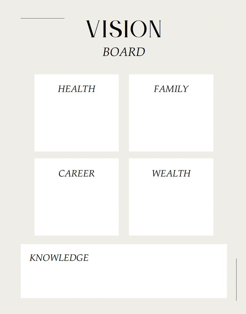 New Years Planner 2024 Goals Planner Notes Monthly Plans Editable