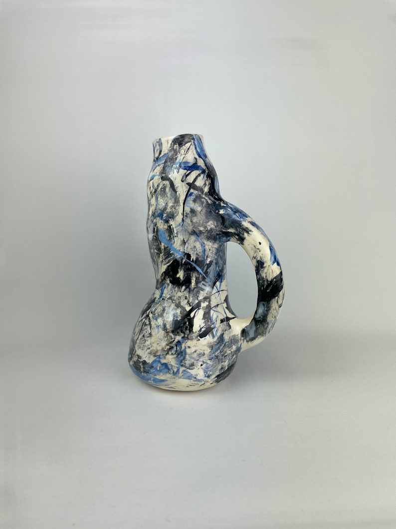 Contemporary Modern Ceramic Art Unique Vase Piece - Etsy