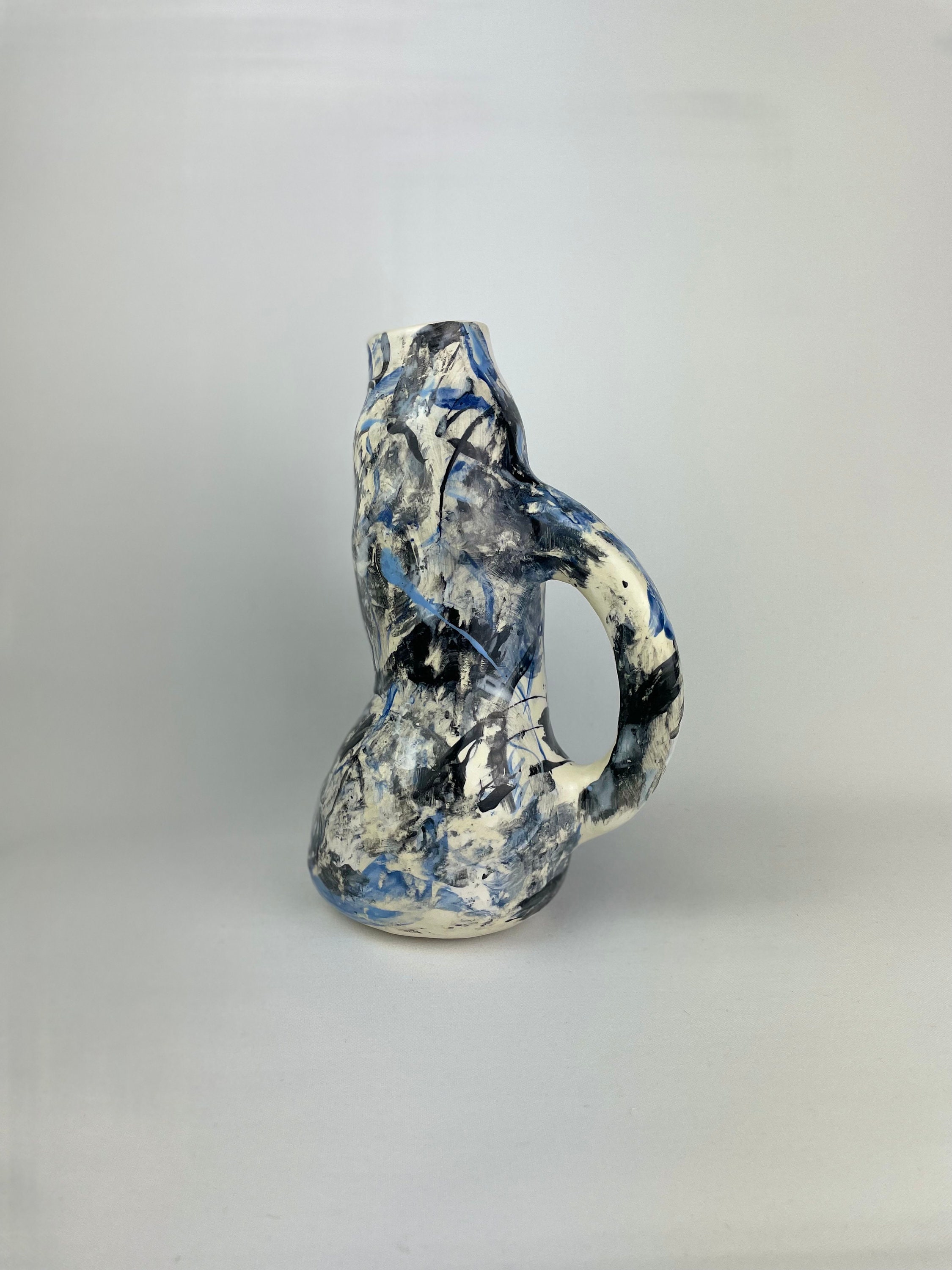 Contemporary Modern Ceramic Art Unique Vase Piece - Etsy