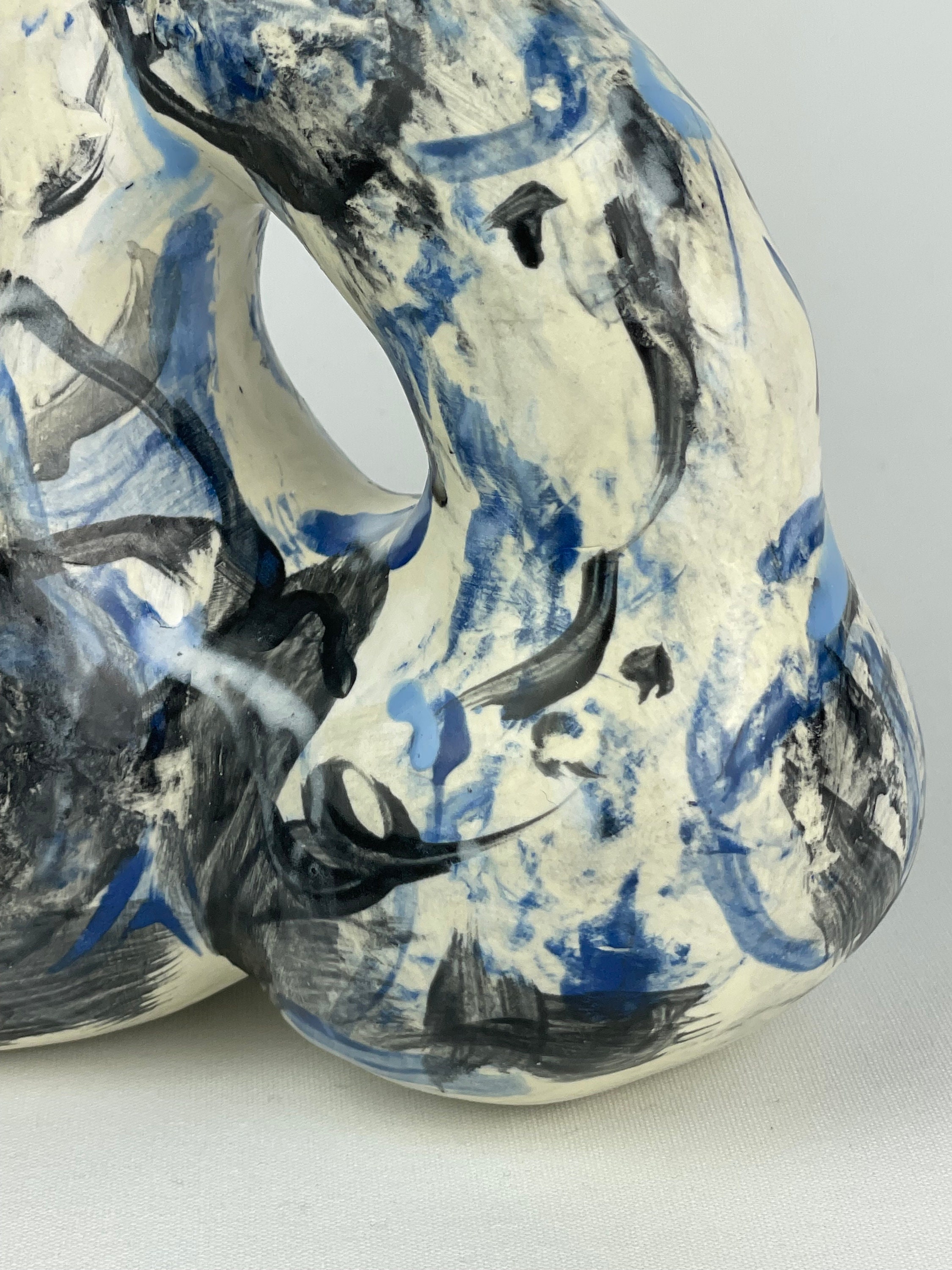 Contemporary Modern Ceramic Art Unique Vase Piece - Etsy