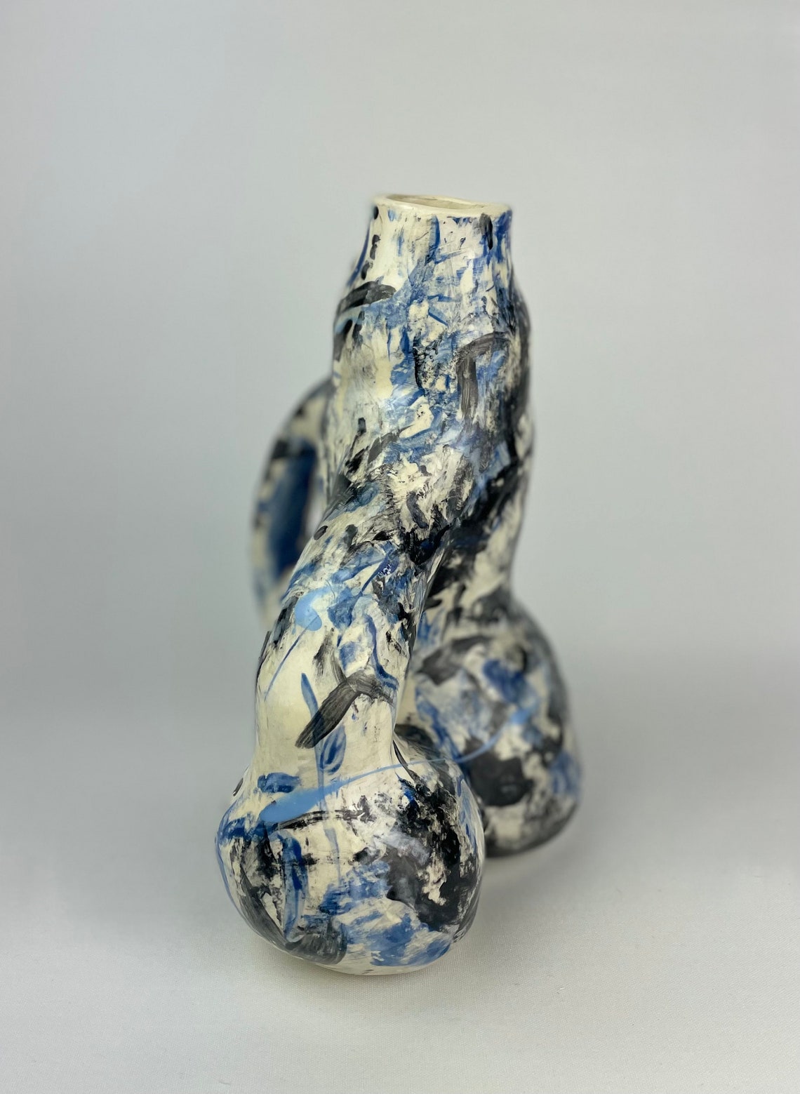 Contemporary Modern Ceramic Art Unique Vase Piece - Etsy
