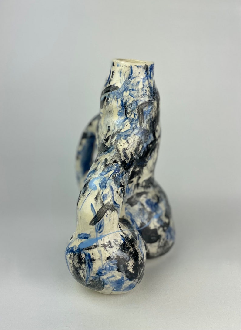 Contemporary Modern Ceramic Art Unique Vase Piece - Etsy