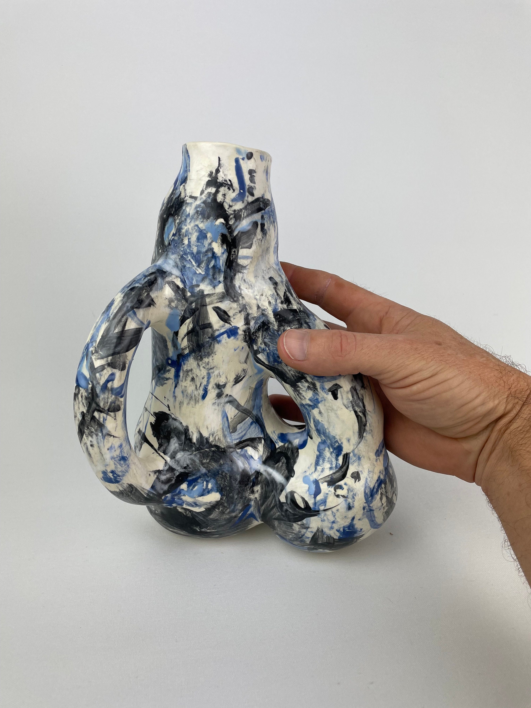 Contemporary Modern Ceramic Art Unique Vase Piece - Etsy