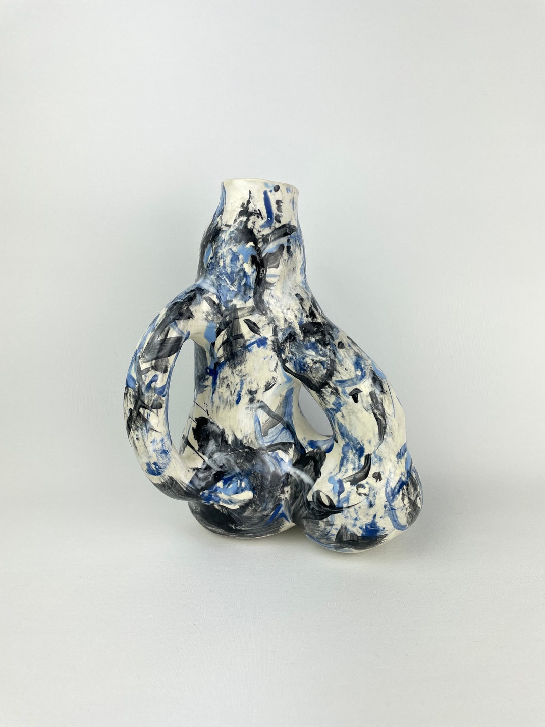 Contemporary Modern Ceramic Art Unique Vase Piece - Etsy