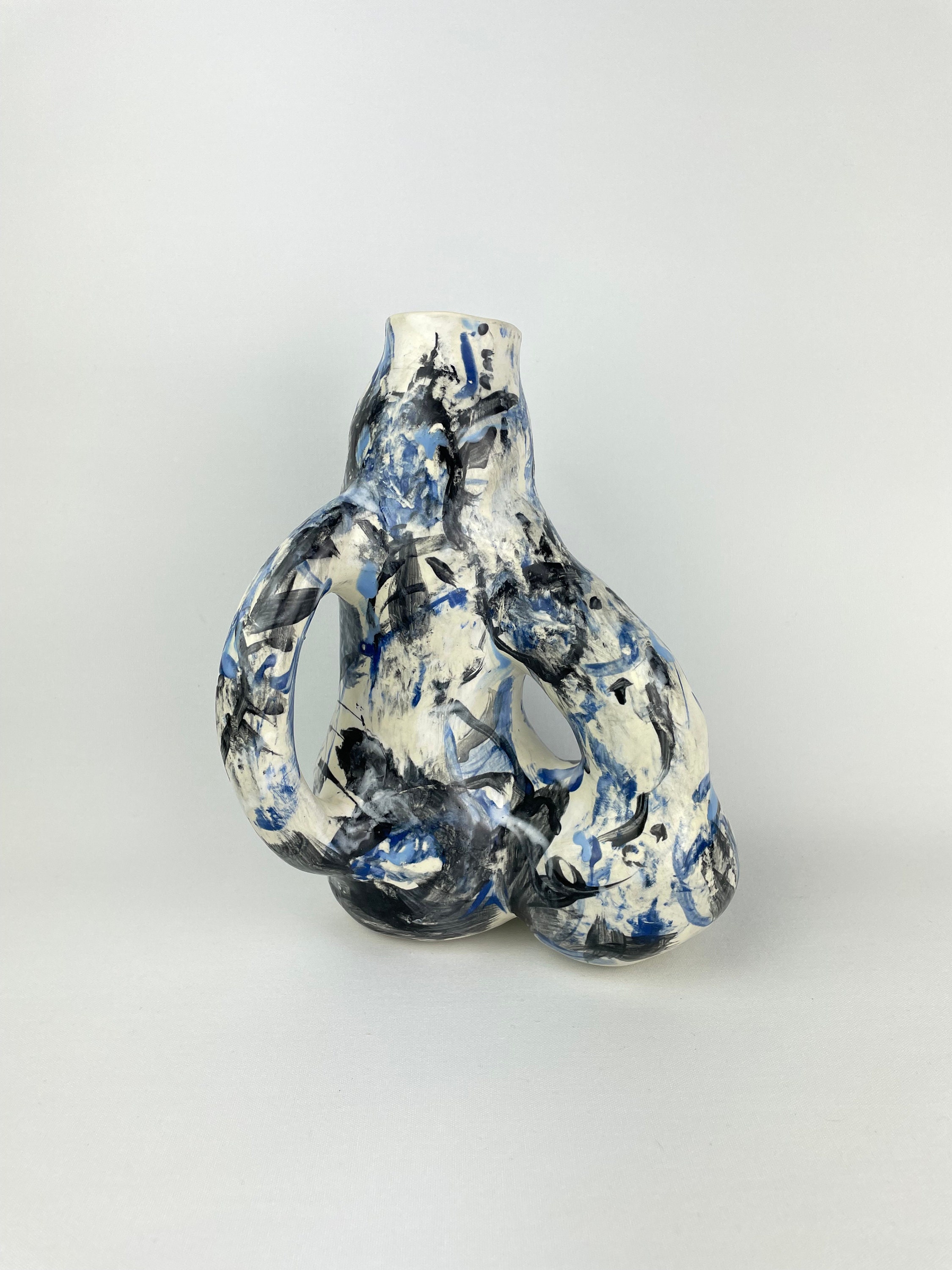 Contemporary Modern Ceramic Art Unique Vase Piece - Etsy