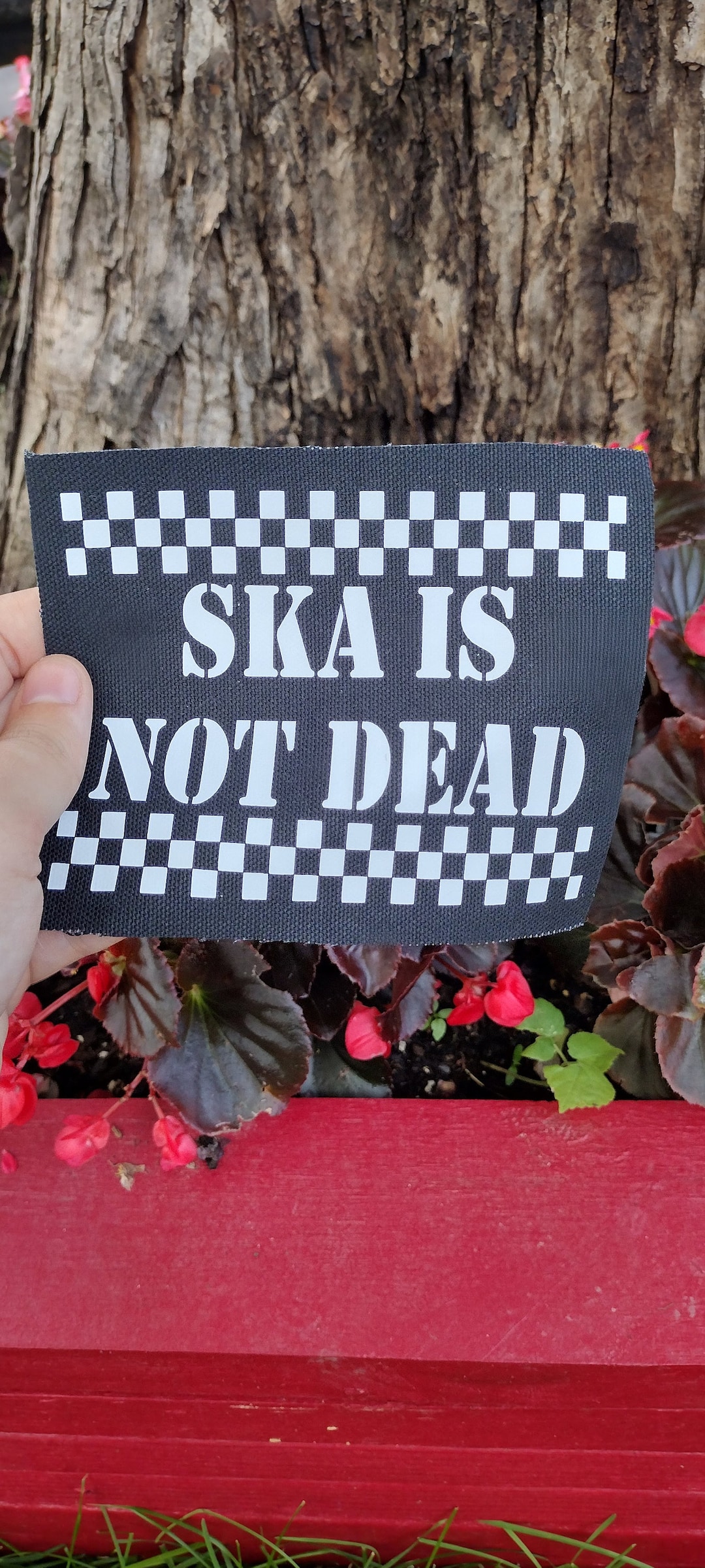 Ska is Not Dead Patch | Ska Patch | Music Patch - Etsy