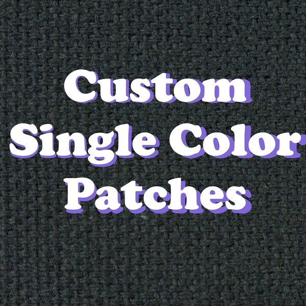 Custom Patches - Etsy