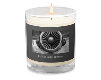 Jet Fuel Candle - Etsy