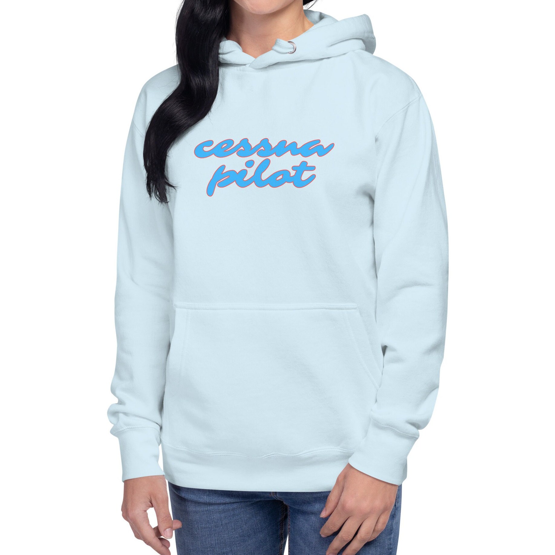 Cessna Pilot - Aviation Themed Unisex 100% Cotton Hoodie - Etsy