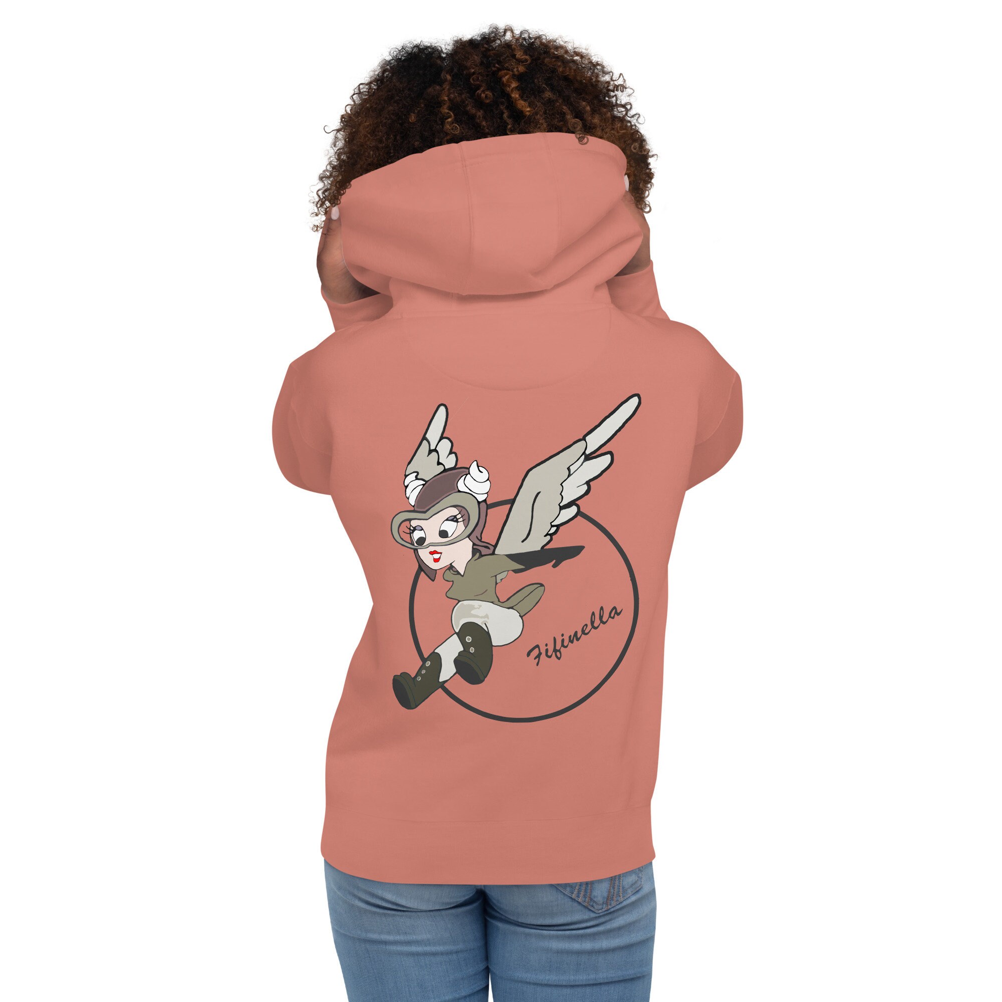 Fifinella Women Airforce Service Pilots WASP Unisex Hoodie - Etsy