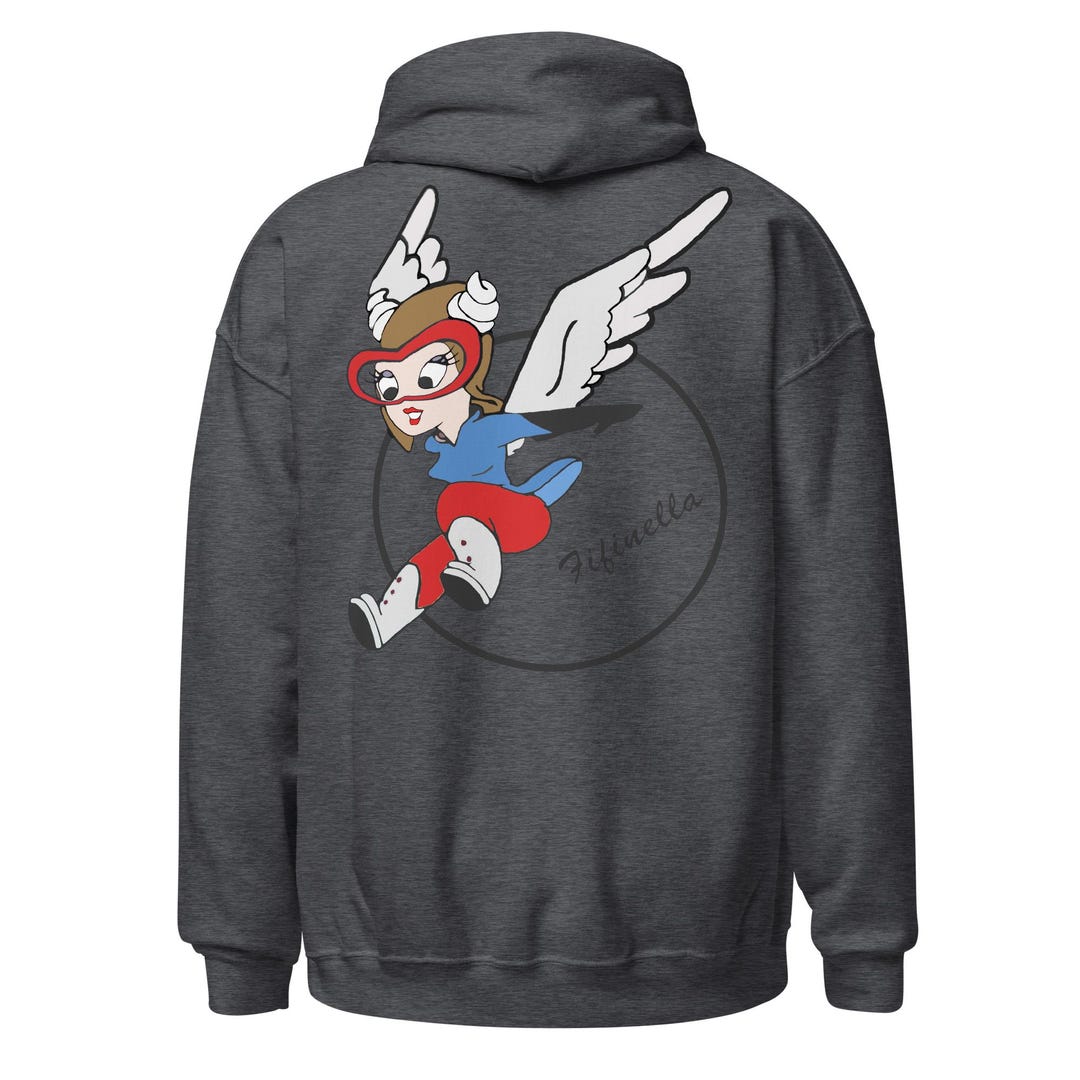 Patriotic Fifinella Gremlin - Aviation History WWII - the Women ...