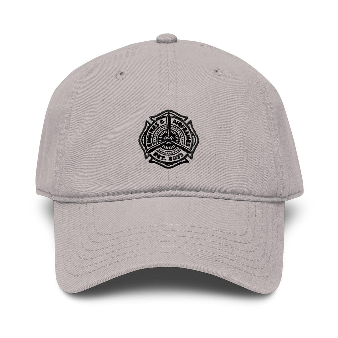 Engines & Airframes Logo Baseball Cap - Etsy