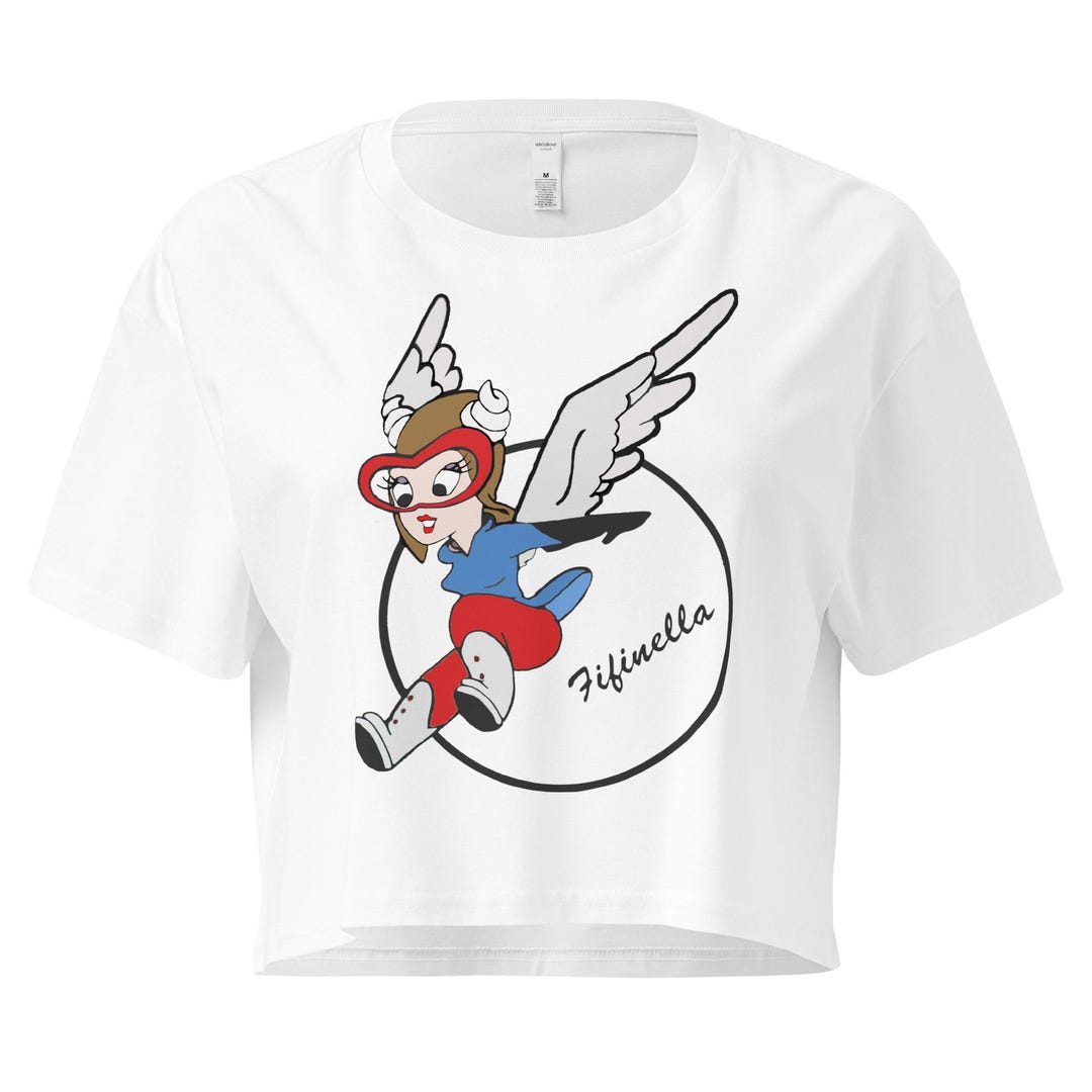 Patriotic Fifinella Gremlin - Aviation History WWII - the Women ...