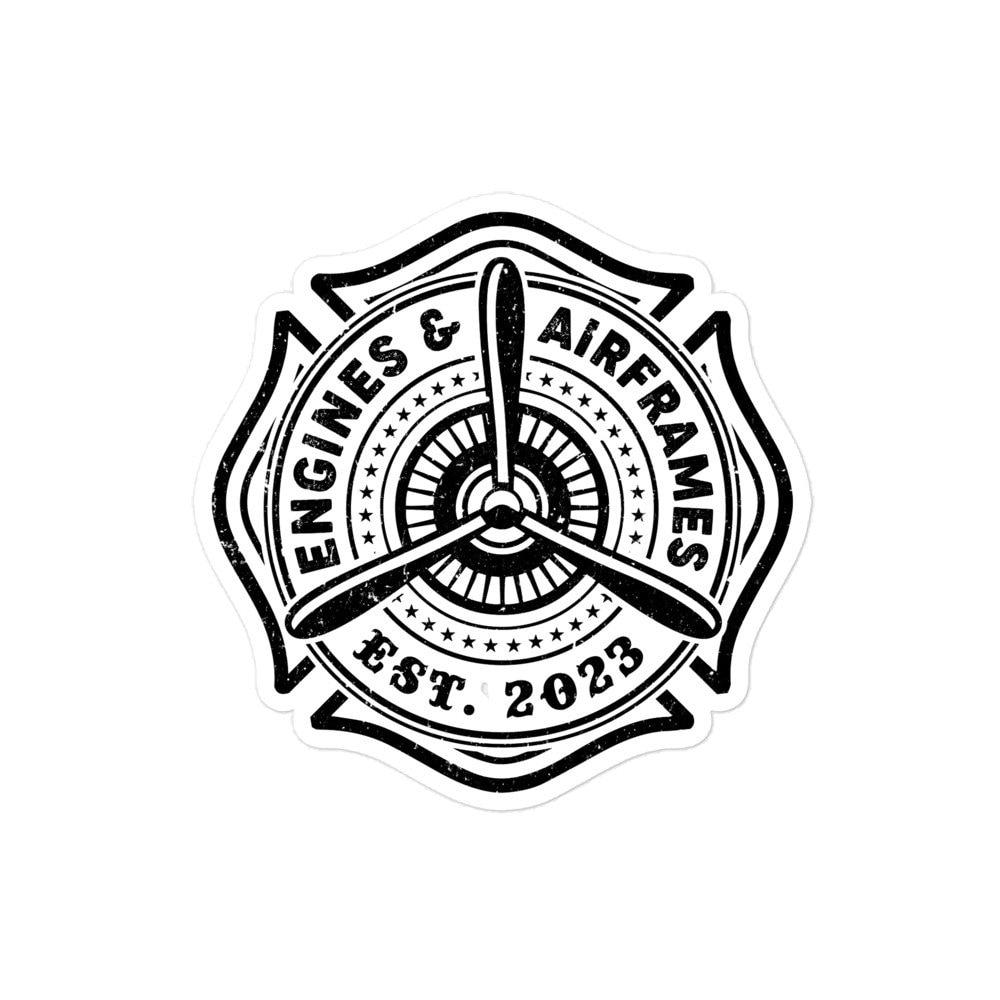 Engine & Airframes Logo Bubble-free Stickers - Etsy