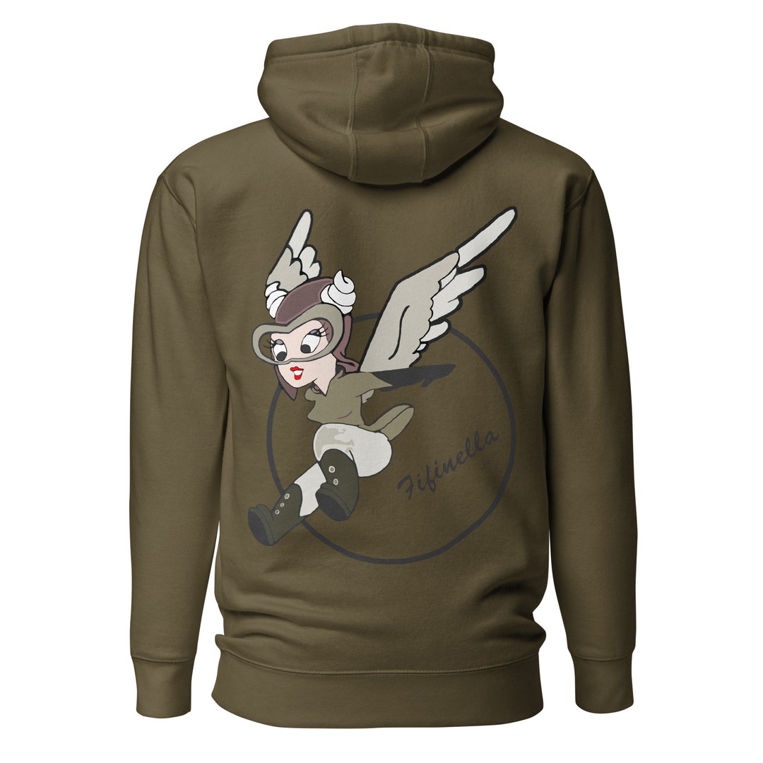 Fifinella - Women Airforce Service Pilots (WASP) - Unisex Hoodie - Etsy