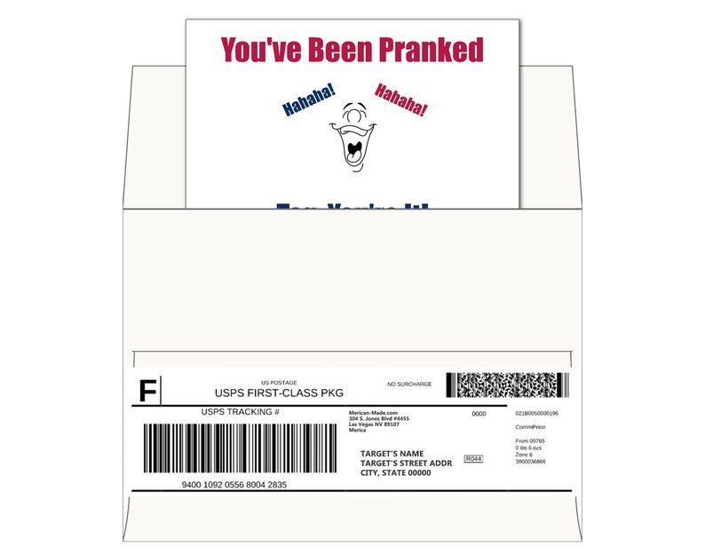 Prank Mail - Hunter Biden Exhibit - Prank Your Circle With This ...