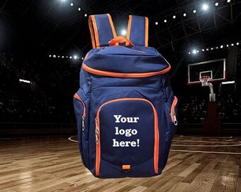 Personalized Sports Backpack, Custom Basketball Backpack, Gym Bag, Team ...