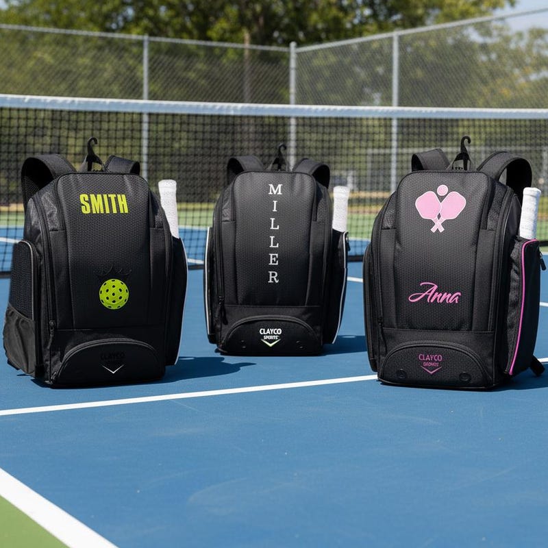 Custom Pickleball Ball Bag - Etsy