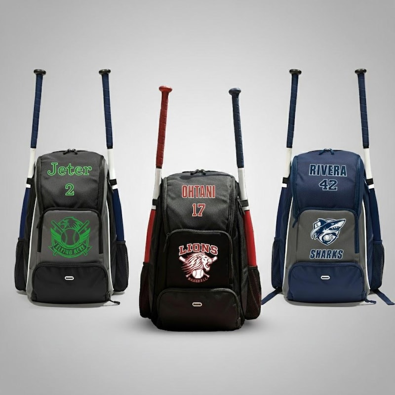 Custom Bat Bag Baseball - Etsy