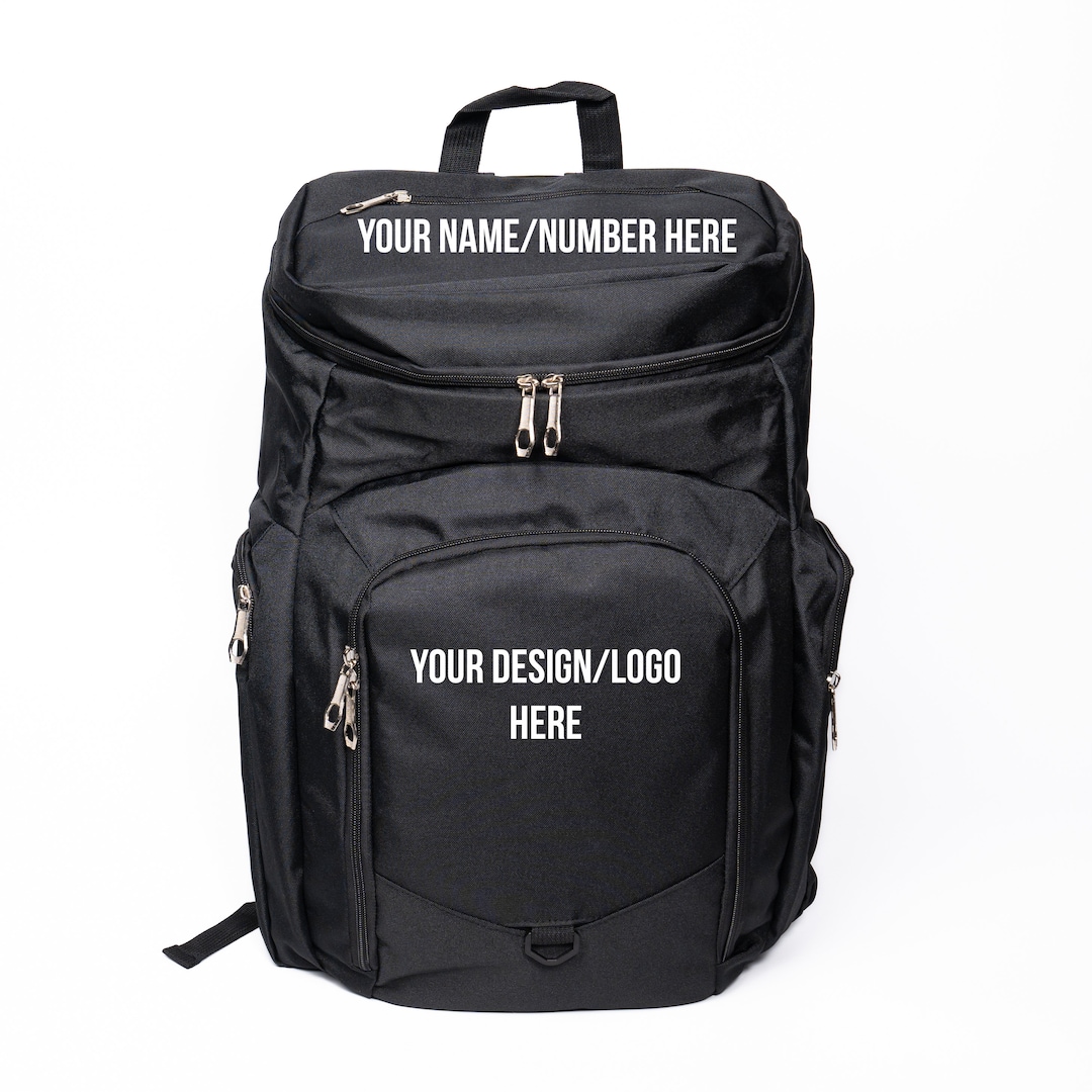 Personalized Backpack, School Bag, Custom Sports Backpack, Gym Bag ...