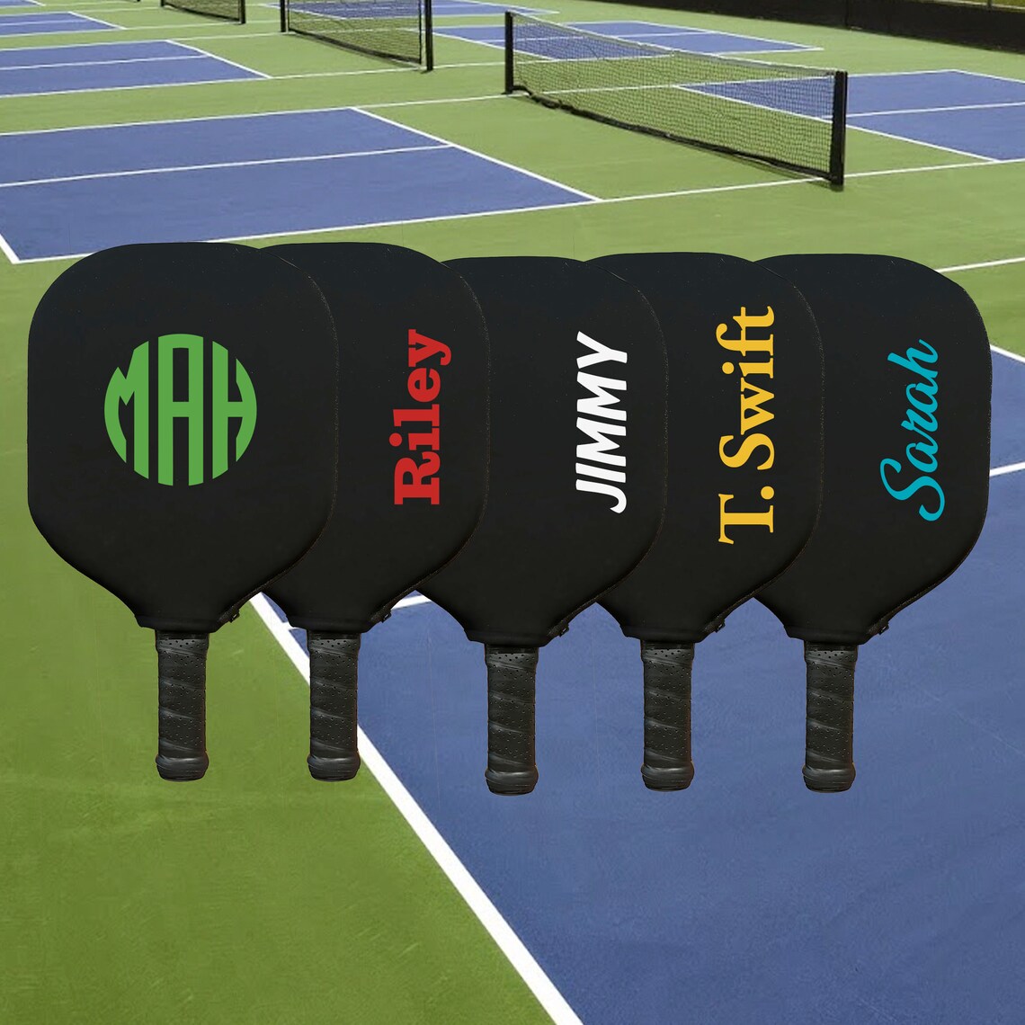 Custom Pickleball Paddle Cover - Etsy