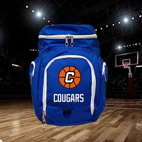 Basketball Backpack - Etsy