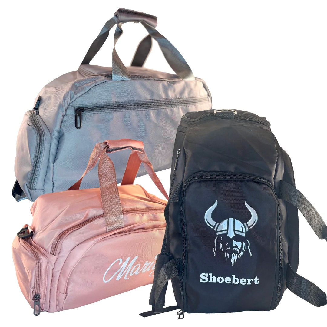 Personalized Duffel Bag, Workout Backpack, Gym Bag, Sports Backpack ...