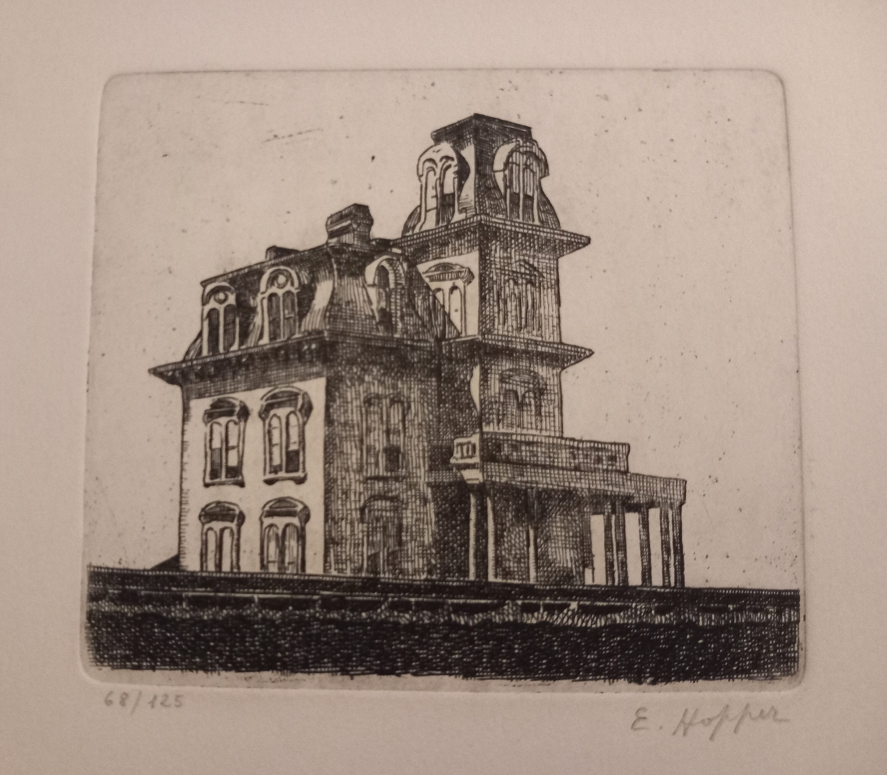 Etching Edward Hopper Radierung, Eau-forte, Aguafuerte - Etsy Canada
