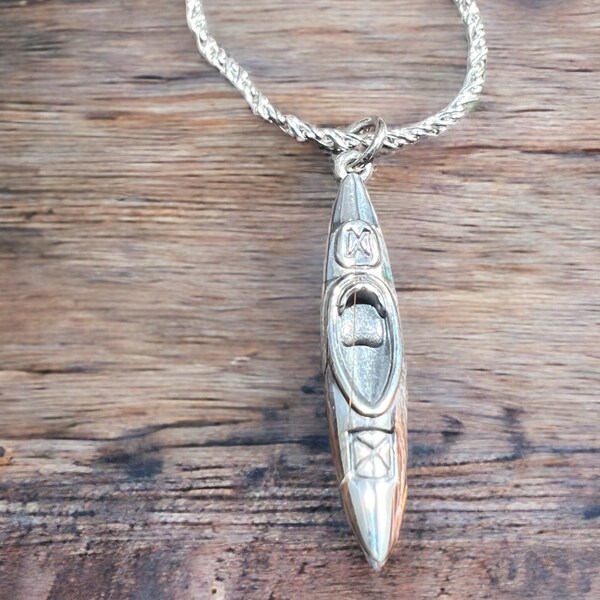 Kayak Necklace - Etsy